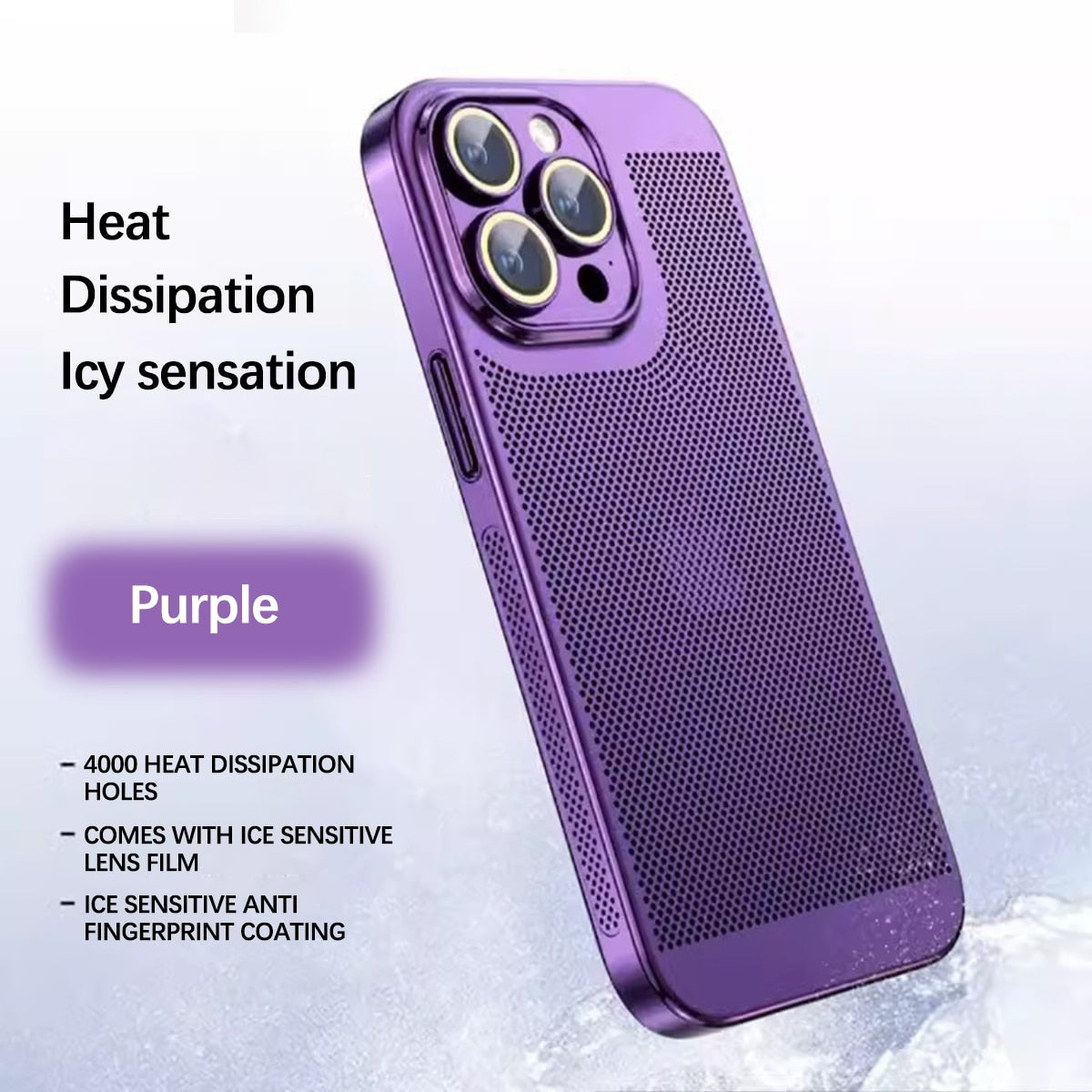Easy-cases | Luxury Electroplated Heat-Dissipating Phone Case – Easy-Cases